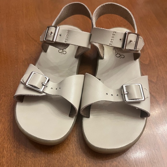 FootMates | Shoes | Footmates Tide Waterproof Sandals Leather Girls ...